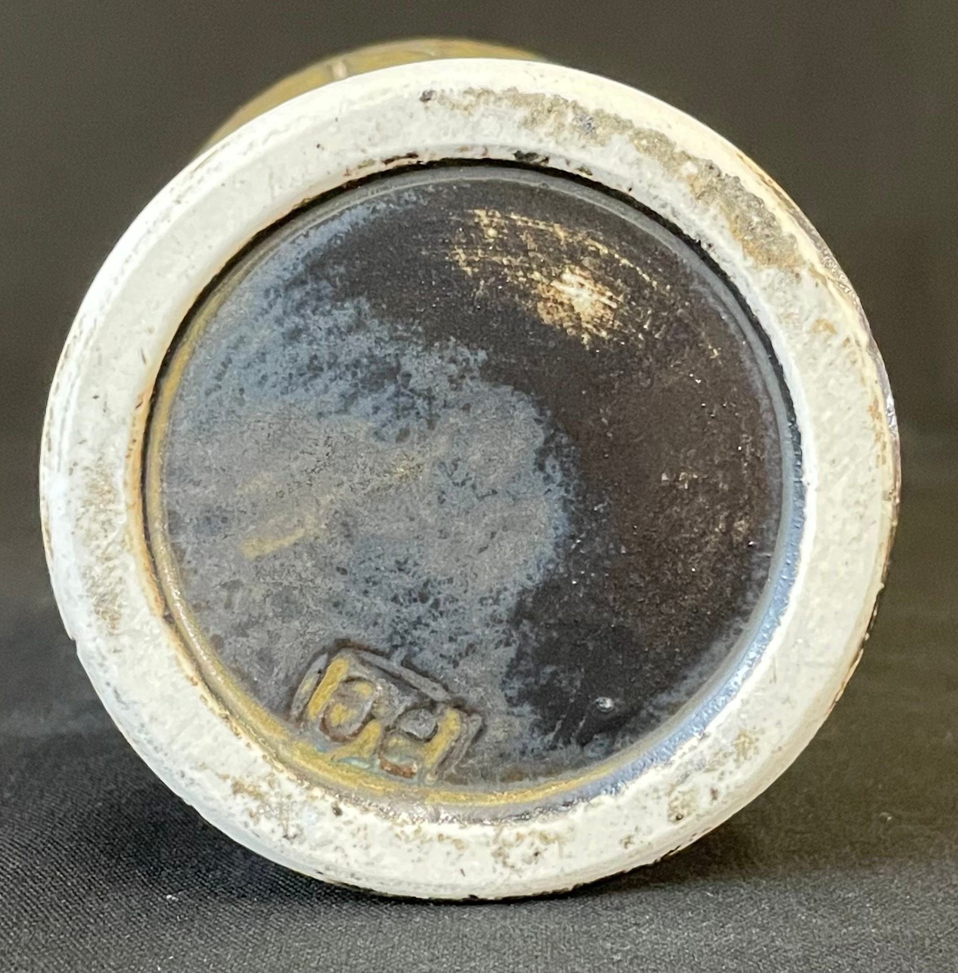 Japan Vintage Minimalist Ceramic Wabisabi Vase Ikebana Craft 1960 ...