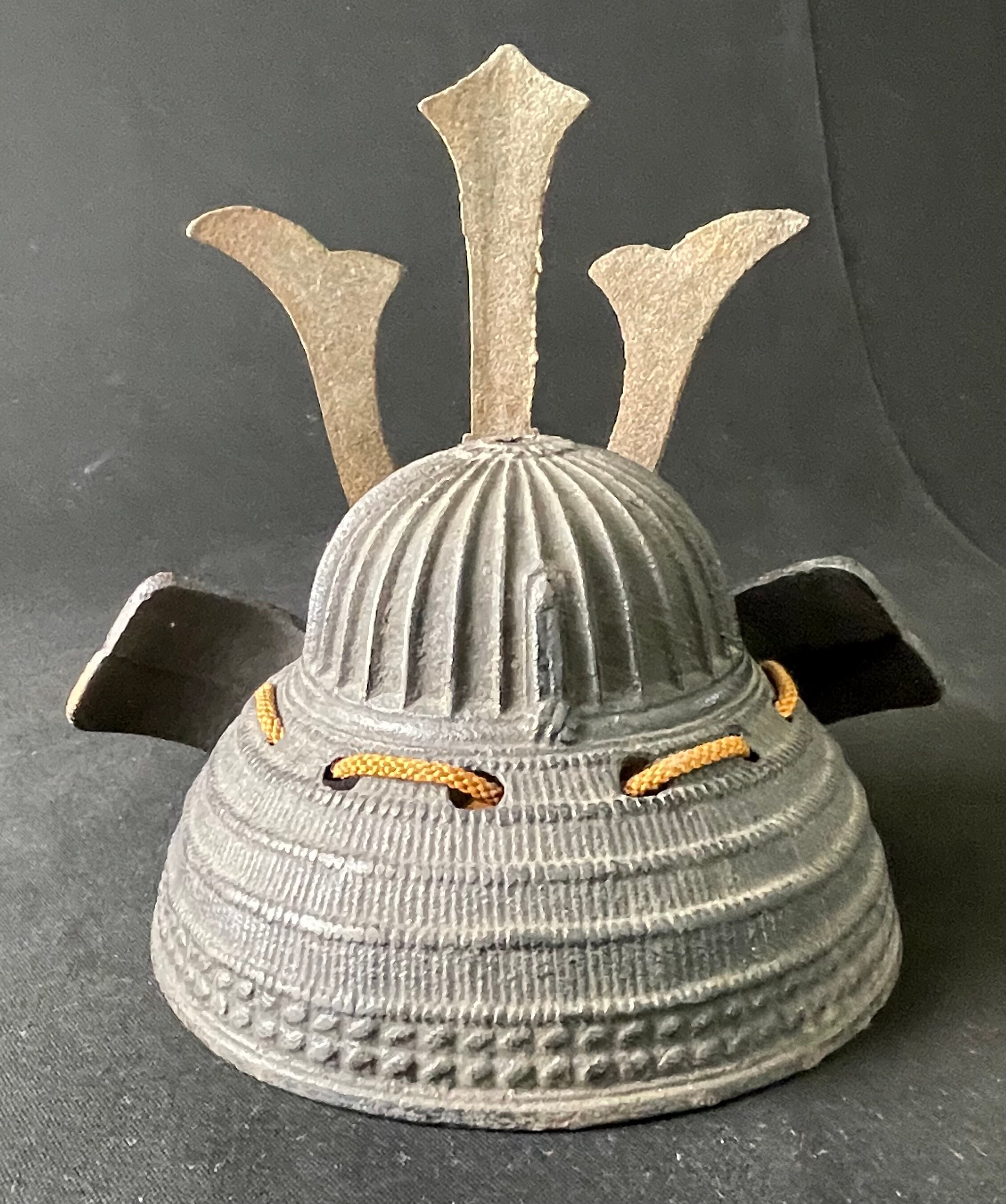 Japan Vintage Samurai Helmet 1970 Kabuto Helmet Figure - Etsy