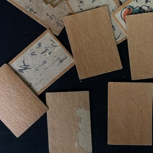 Japan Vintage Karuta Hyakunin Isshu Card Game 1920 Uta-garuta - Etsy