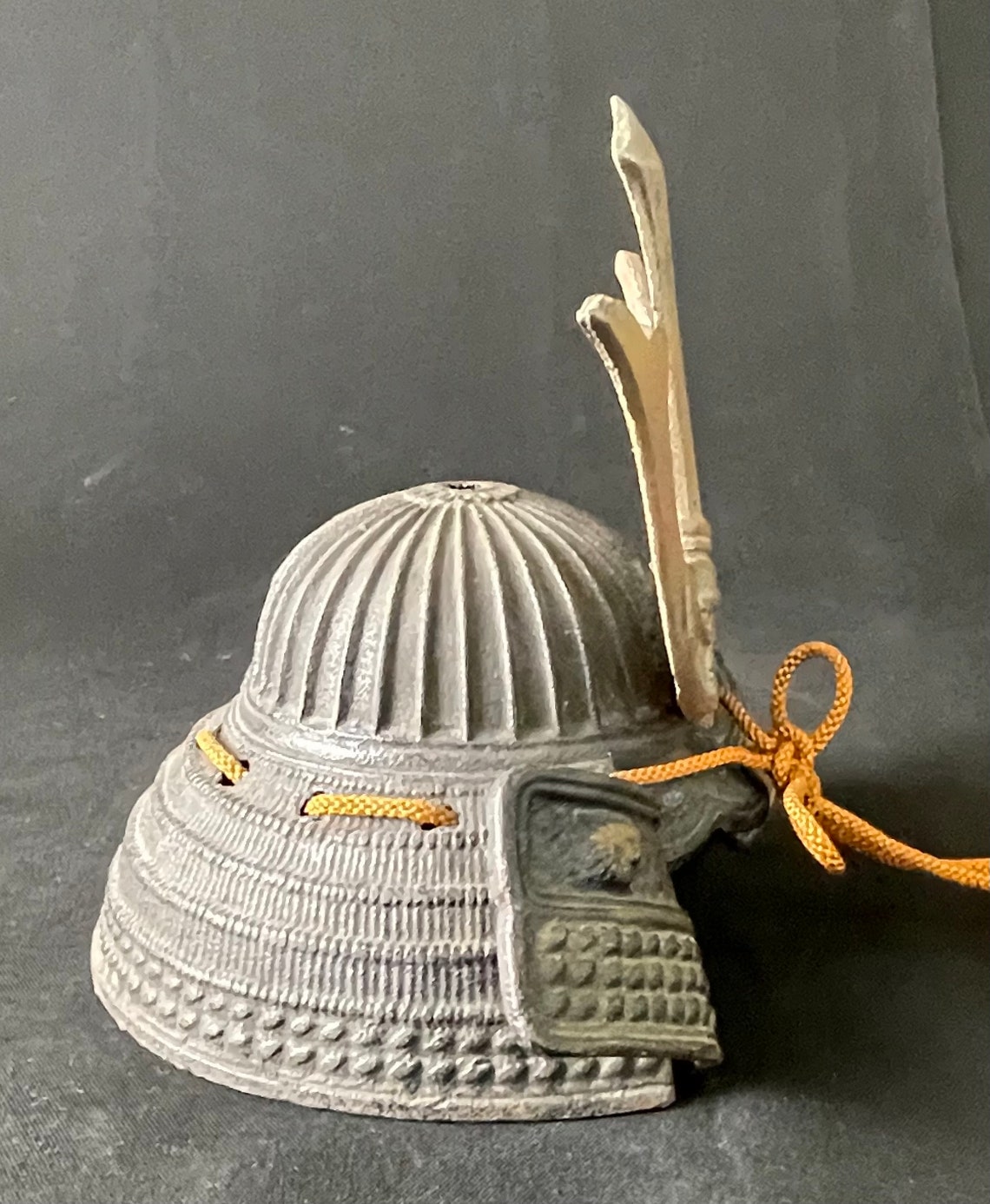 Japan Vintage Samurai Helmet 1970 Kabuto Helmet Figure - Etsy