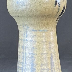 Japan Vintage Minimalist Ceramic Wabisabi Vase Ikebana Craft 1960 ...