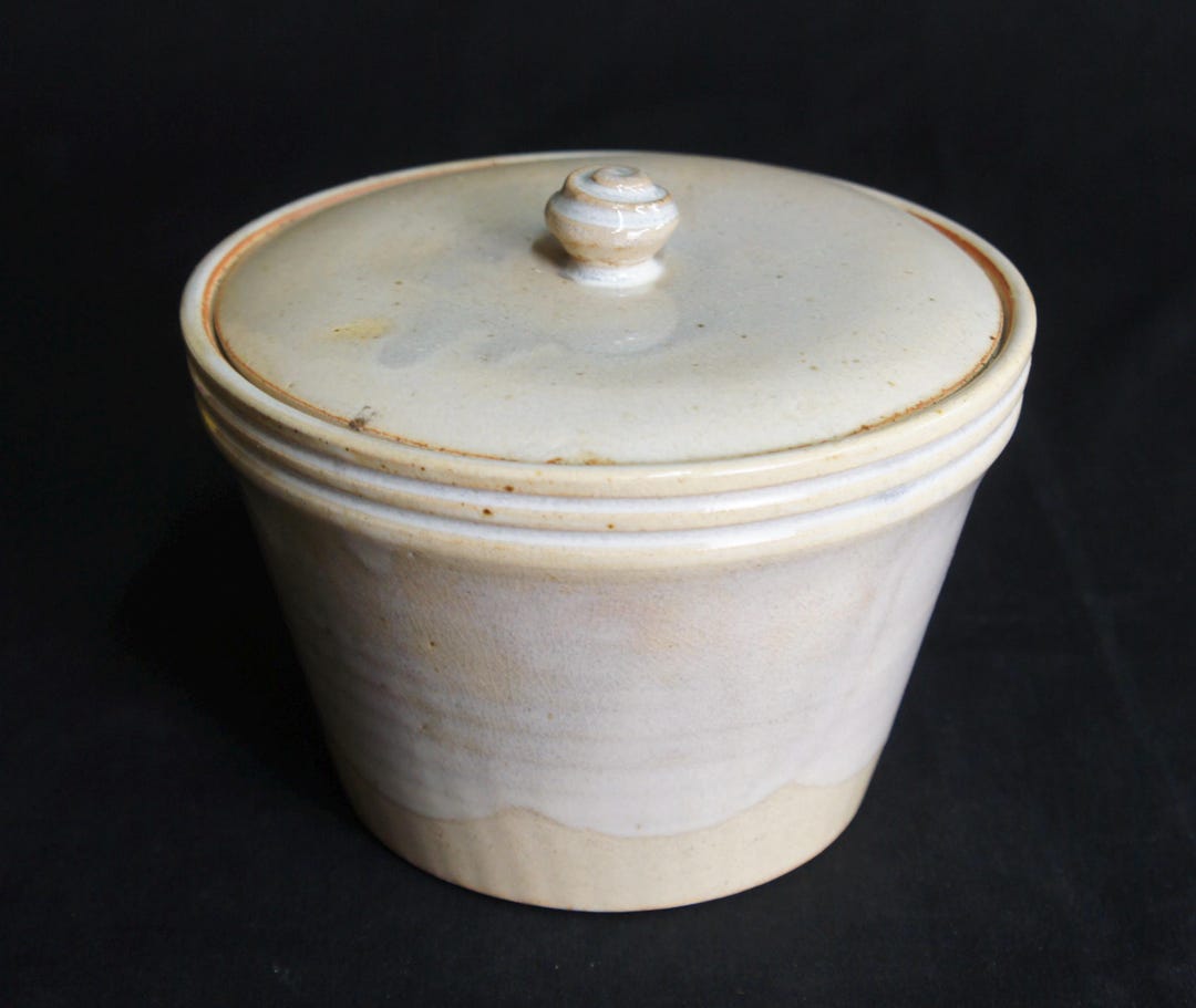 Japan Vintage Ceramic Container 1970 Kiln Craft - Etsy