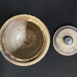 Japan Vintage Ceramic Water Container 1970 Wood Kiln Hand Craft - Etsy