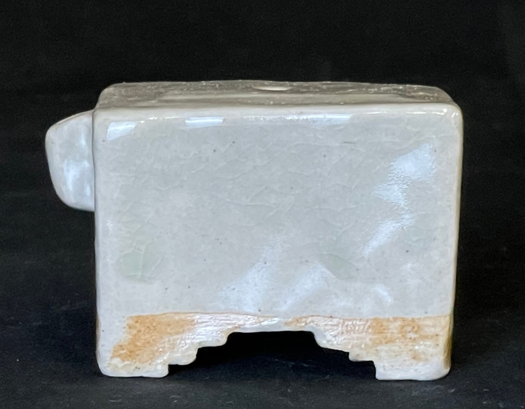 Vintage Japanese Ceramic Suiteki Zen Writing Water Dispenser 1950 Shuji ...