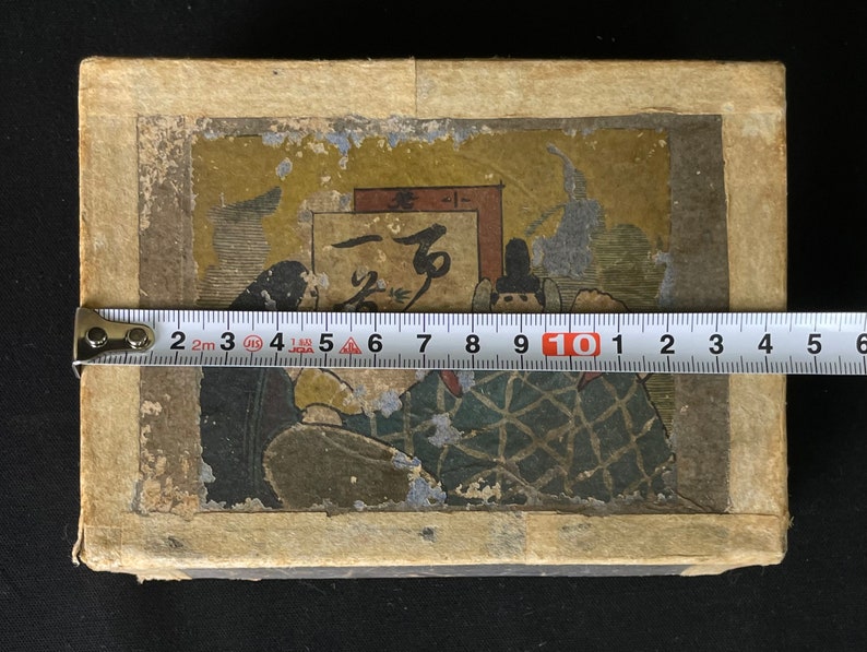 Japan Vintage Karuta Hyakunin Isshu Card Game 1920 Uta-garuta - Etsy UK