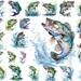 Watercolor Reptiles PNG Clipart Bundle, Chameleon, Lizard, Skink, Snake ...