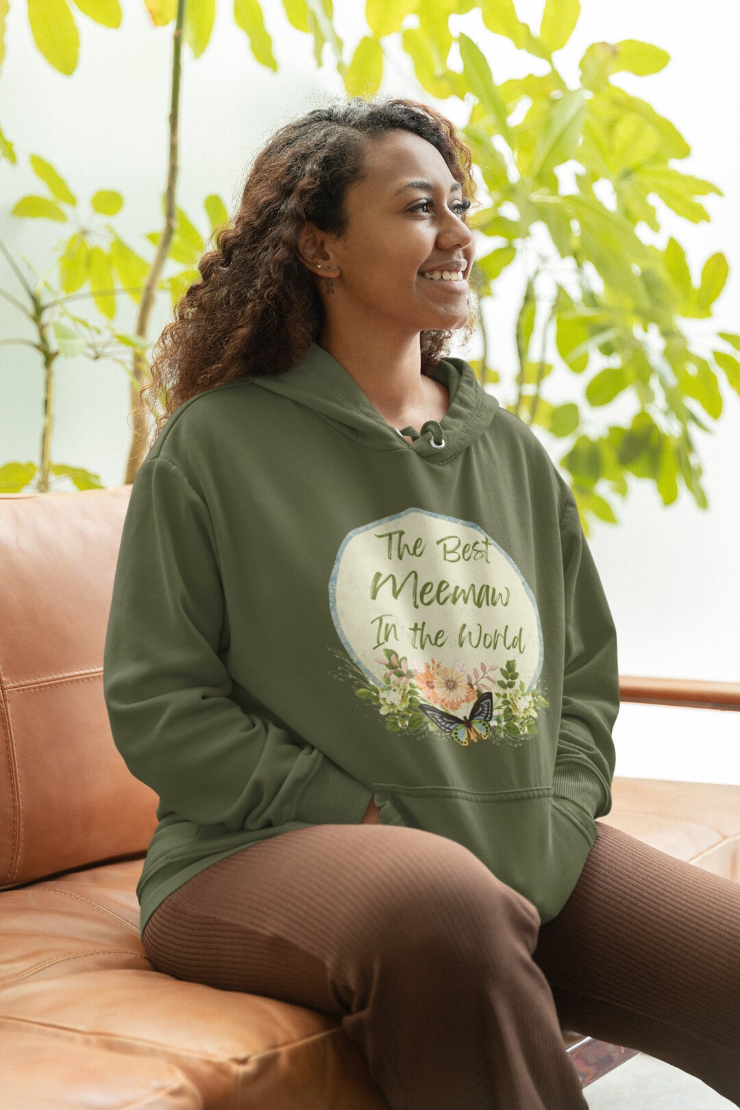 The Best Meemaw in the World Unisex Heavy Blend™ Hooded Sweatshirt - Etsy