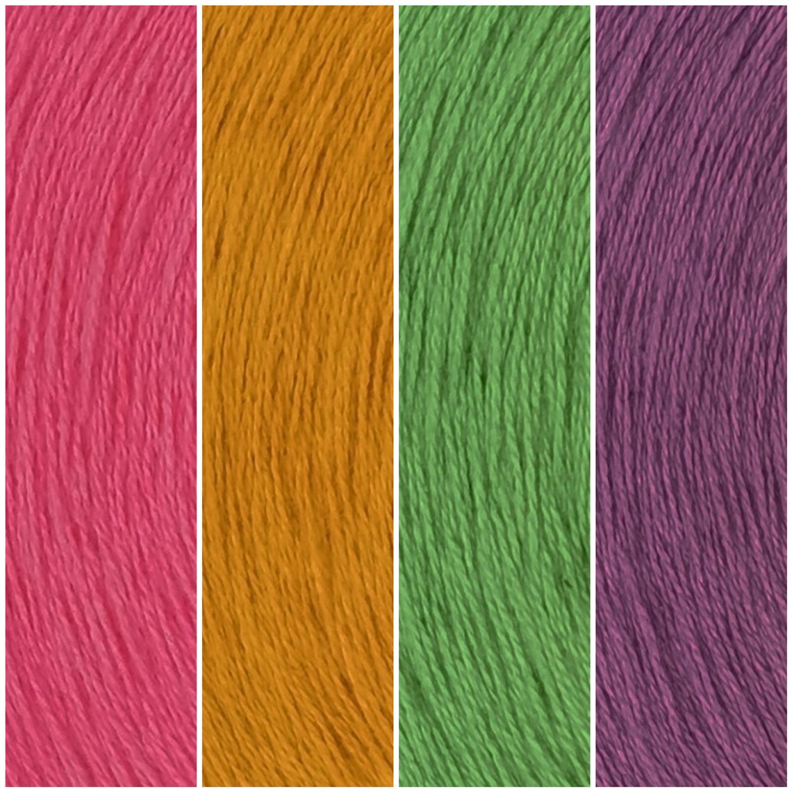 Gradient Yarn Cake Blackpool Yarn Cake Cotton / Acrylic Yarn Crochet ...