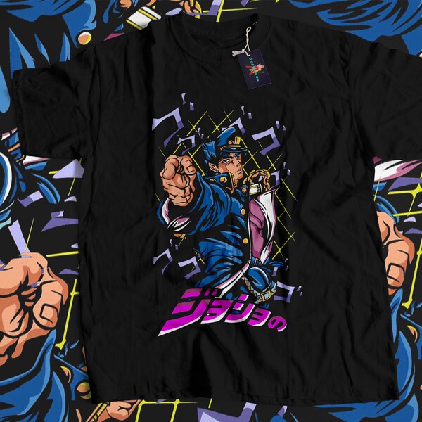 Jojo’s Bizarre Adventure Shirts - Etsy