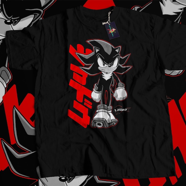 Shadow the Hedgehog Merch - Etsy