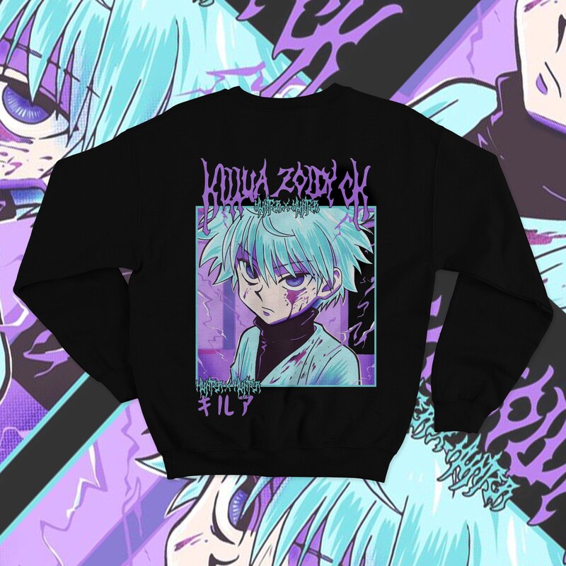 Anime Sweater - Etsy