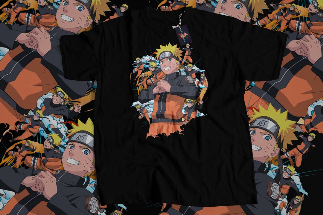 Unique Anime Shirt, Japanese Streetwear Tee, Manga T-shirt, Anime and ...