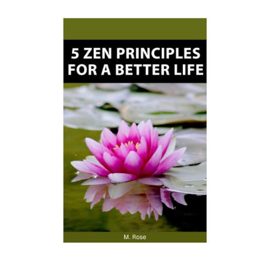 Zen Principles Ebook & Audiobook – 26-page Guide (PDF) - Etsy