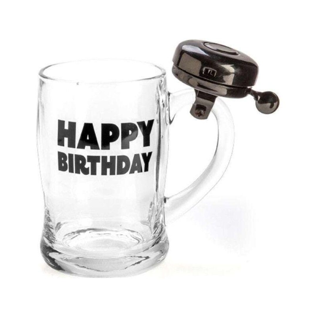 Happy Birthday Bell Mug - Etsy