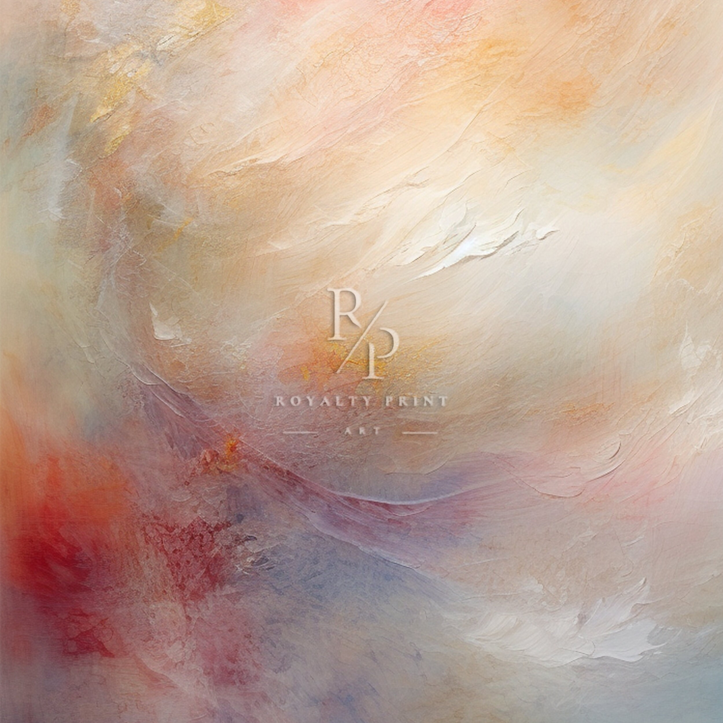 Abstract Peaceful Heaven Sky PRINTABLE Vintage Wall Art Print Delicate ...