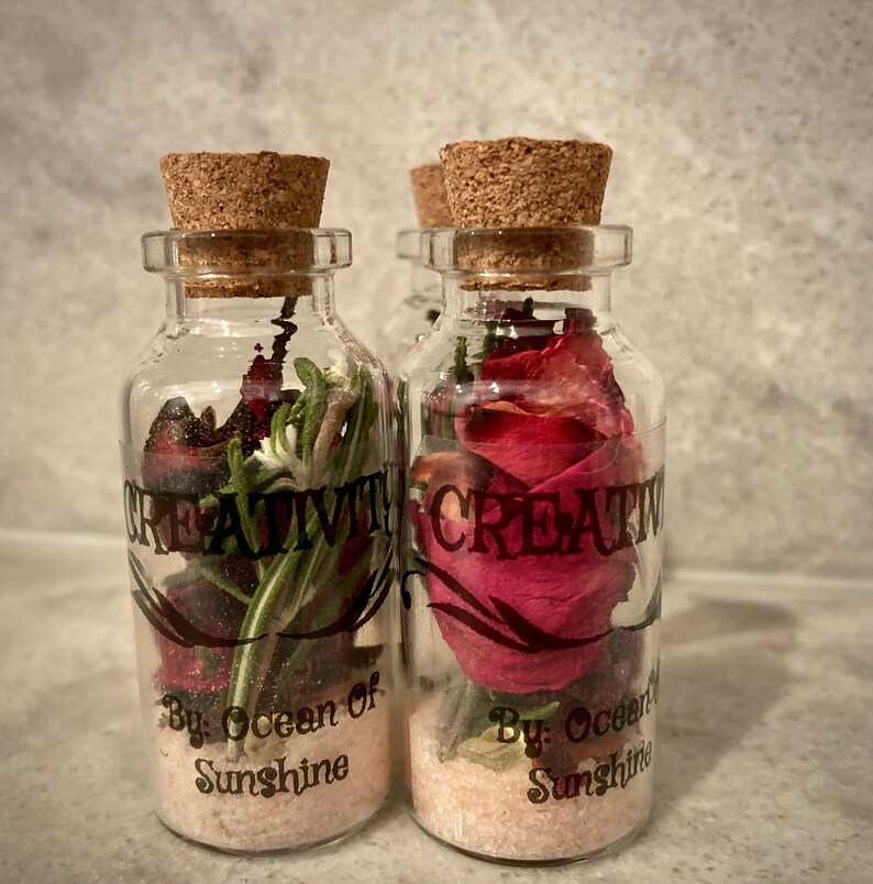 Creativity Spell Jar - Etsy