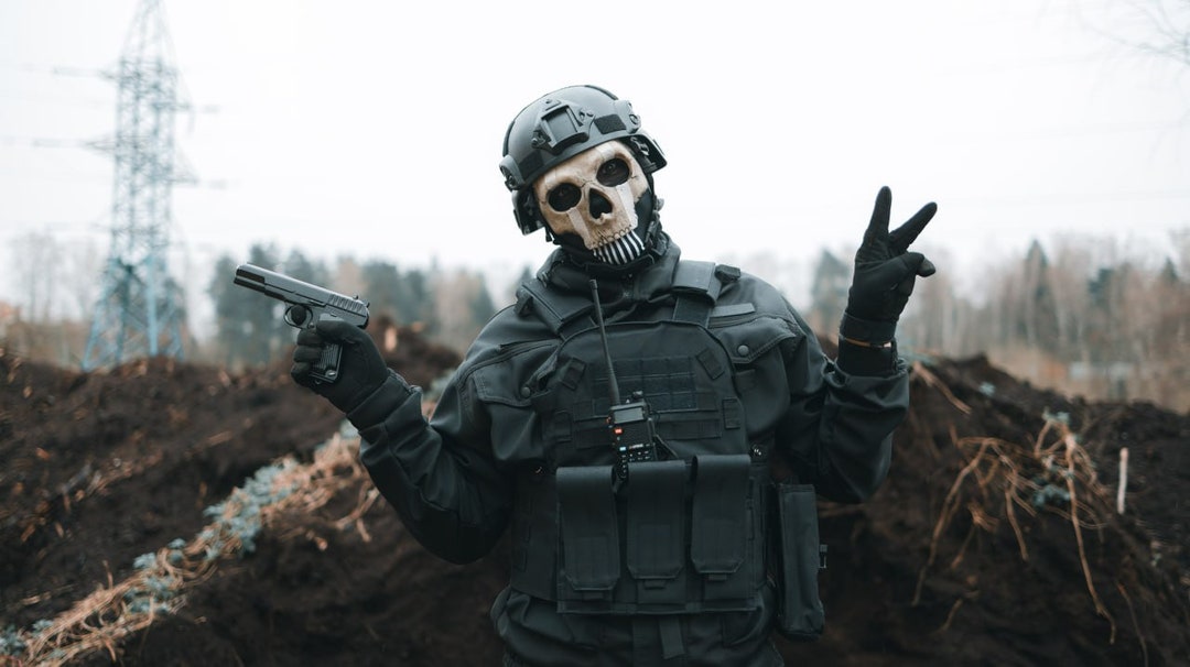 Buy Durable Ghost Mask Balaclava, Call of Duty Ghost Cosplay, Cod Ghost ...