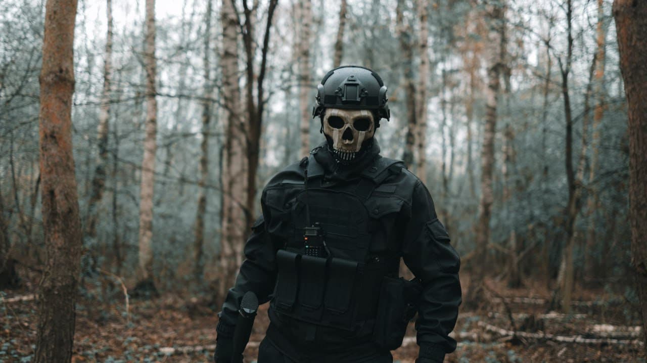 Buy Durable Ghost Mask Balaclava, Call of Duty Ghost Cosplay, Cod Ghost ...