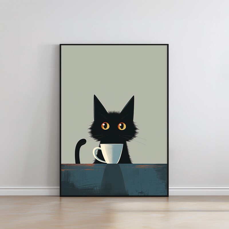 Coffee Shop Wall Art - Etsy