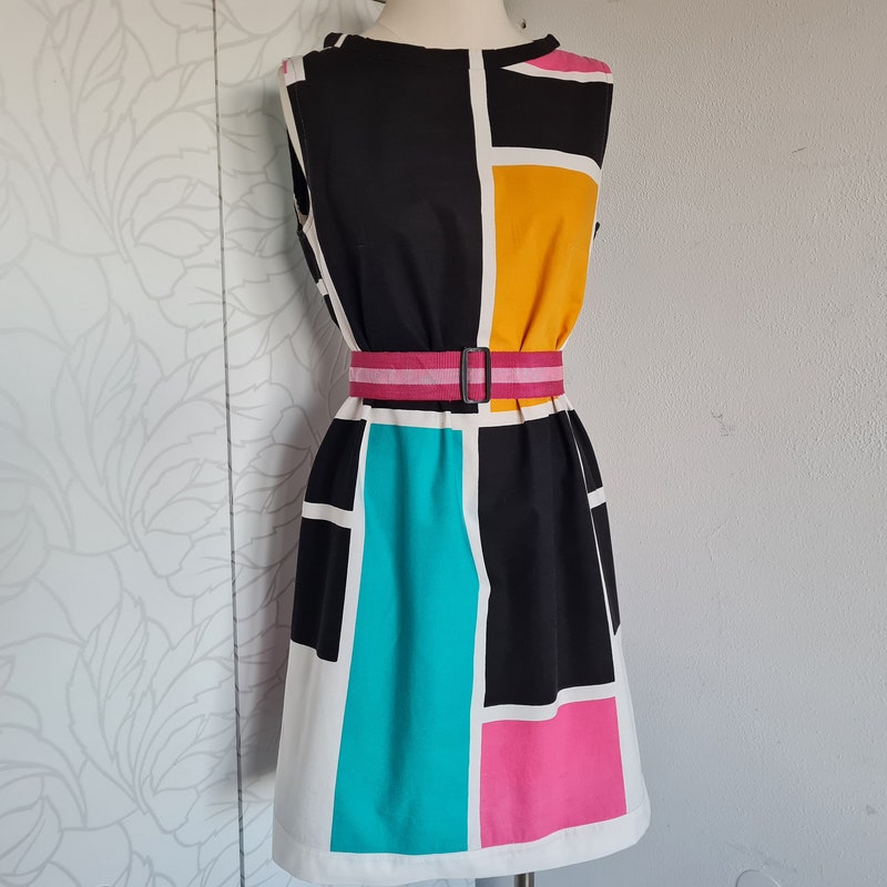 Mondrian Dress - Etsy