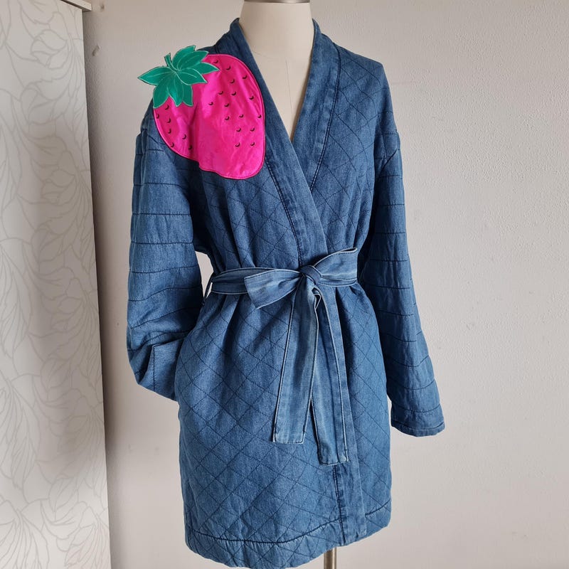 80er jahre blaue kleider - Etsy.de