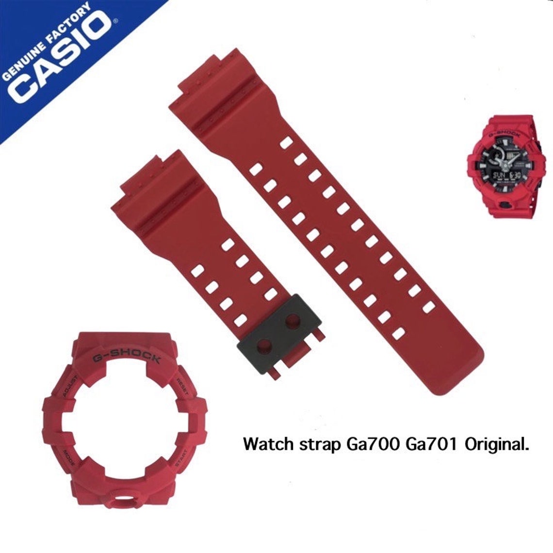 Casio Resin Watch Case and Band for G Shock GA700,GA701 Watch. - Etsy ...