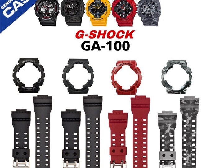 Casio Resin Watch Case and Band for G Shock GA700,GA701 Watch. - Etsy ...