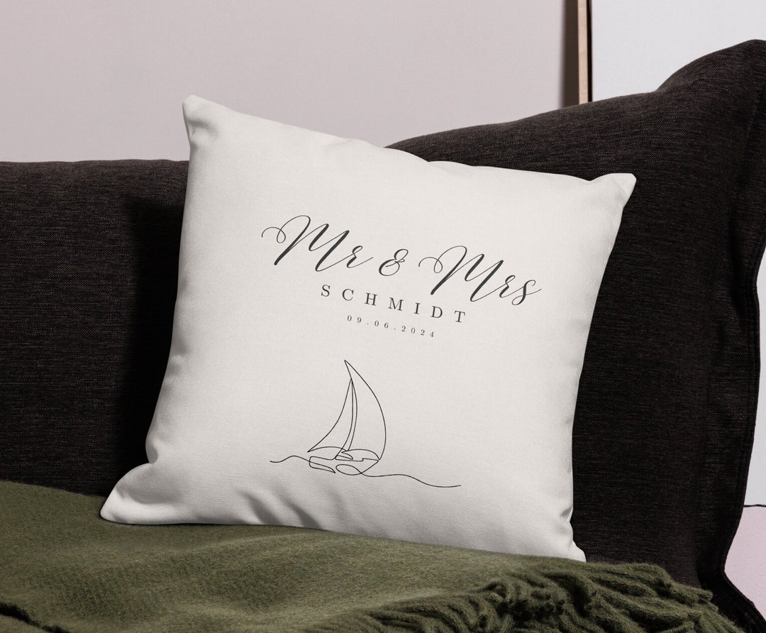 Personalized Wedding Gifts, Wedding Pillows, Gift for Couples, Couple ...