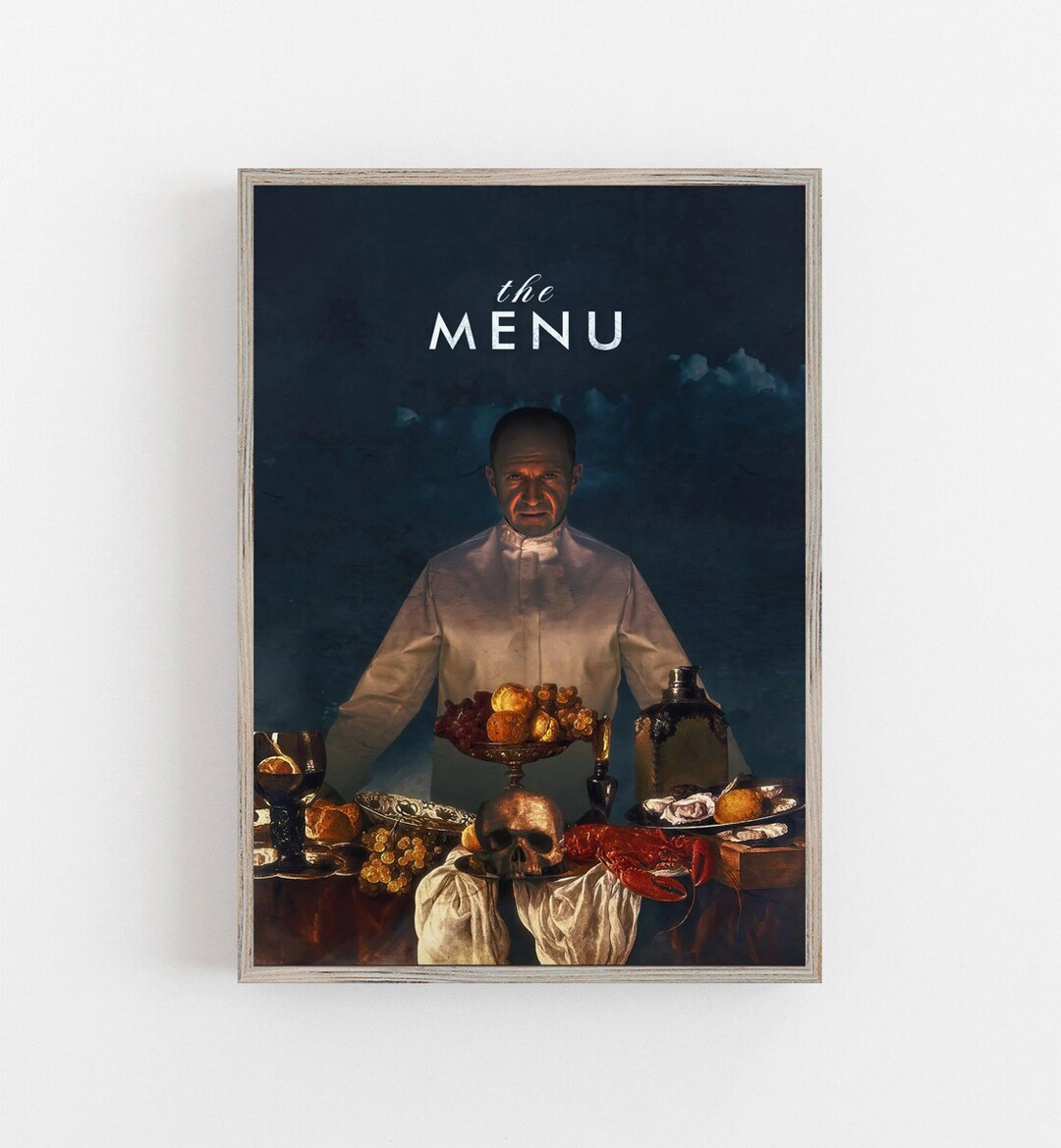The Menu 2022 Movie Poster / Film Poster / Movie Poster Art A1 / A2 ...