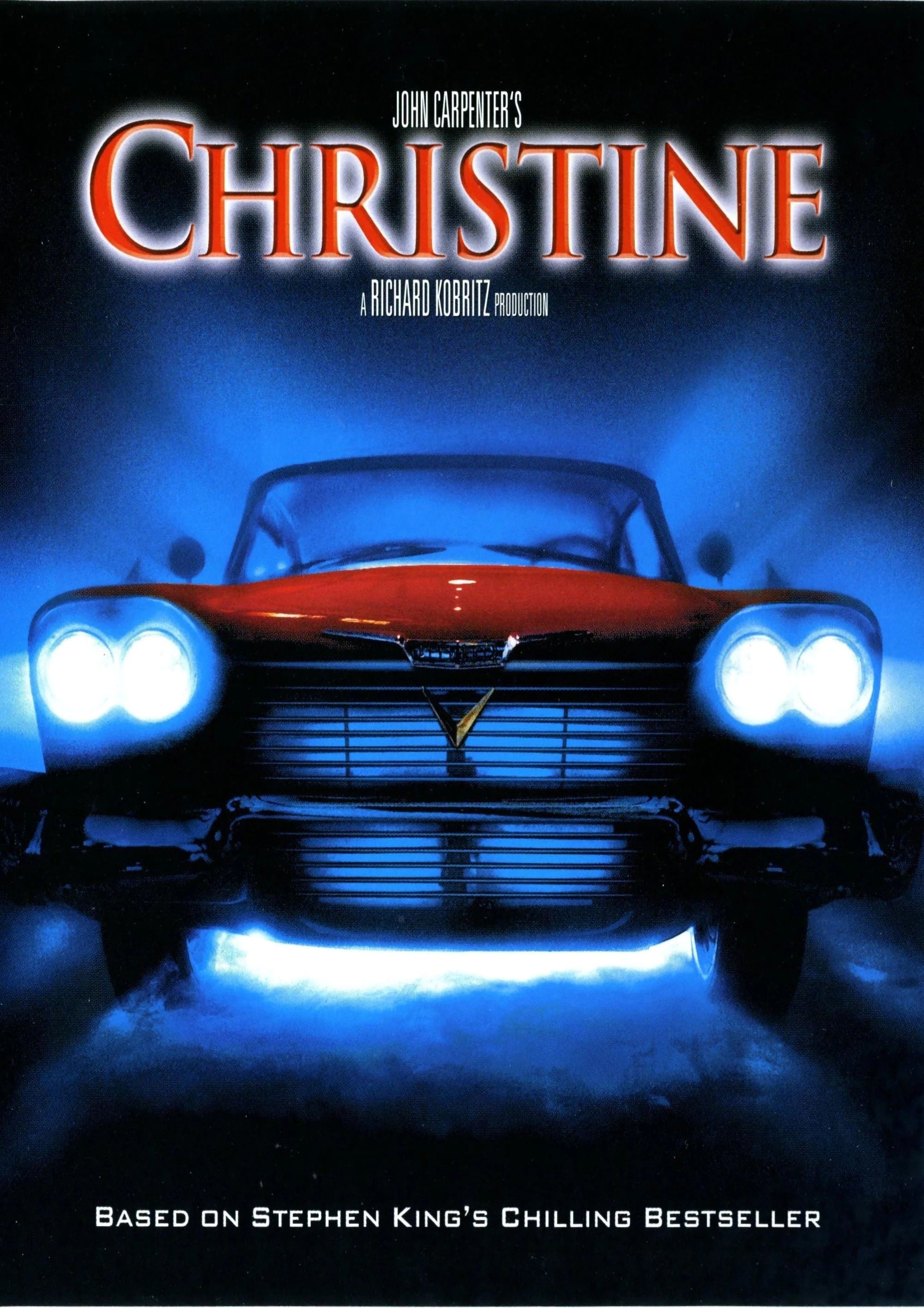 Christine 1983 Horror Movie Poster Stephen King Book Christine Movie ... Christine 1983 Horror Movie Poster Stephen King Book Christine Movie ...