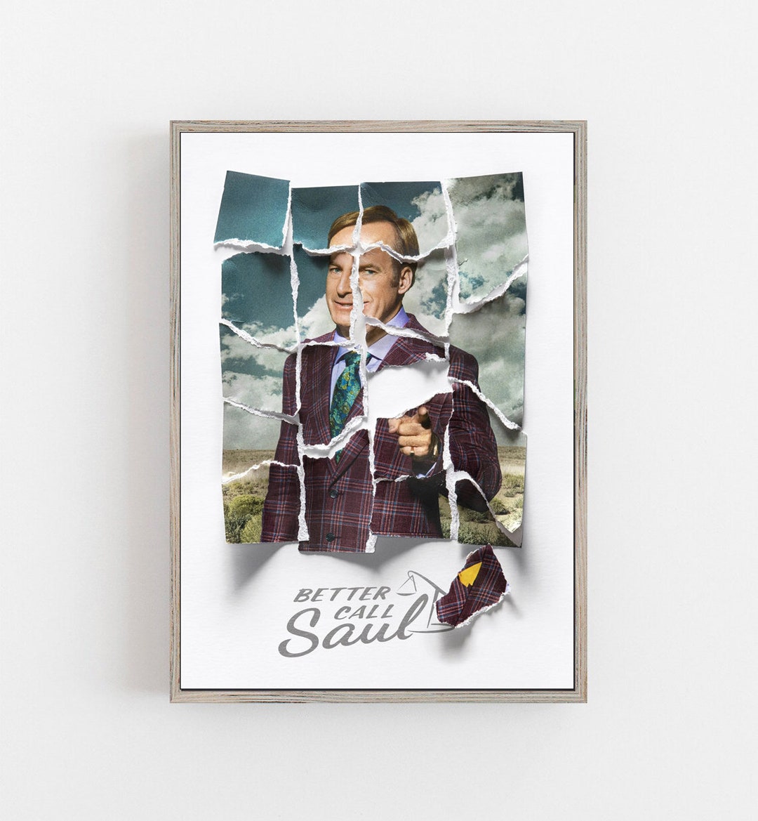 Better Call Saul 2015 Tv Show Poster Canvas Matte Silk A1 A2 A3 A4 A5 ...