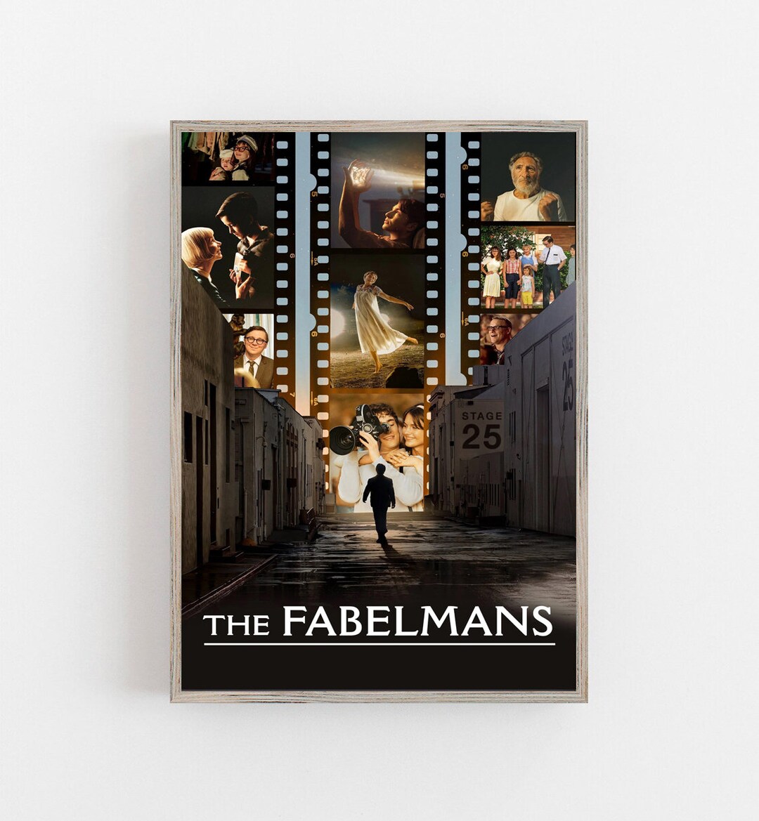 The Fabelmans 2022 Movie Cove Poster Canvas Matte Silk A1 A2 A3 A4 A5 ...