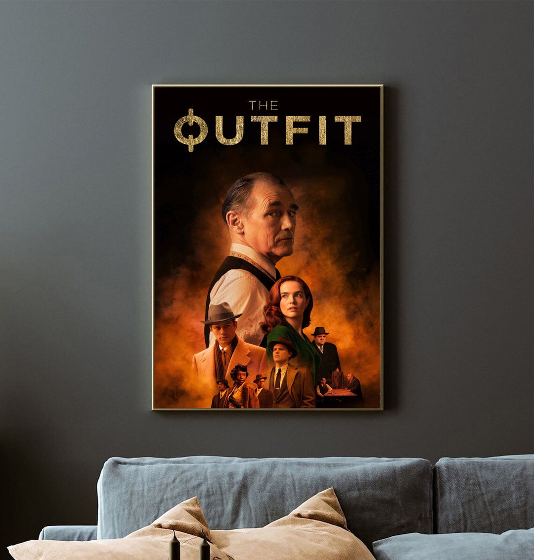 The Outfit 2022 Movie Artwork Cover Poster Canvas Matte Silk A1 A2 A3 ...