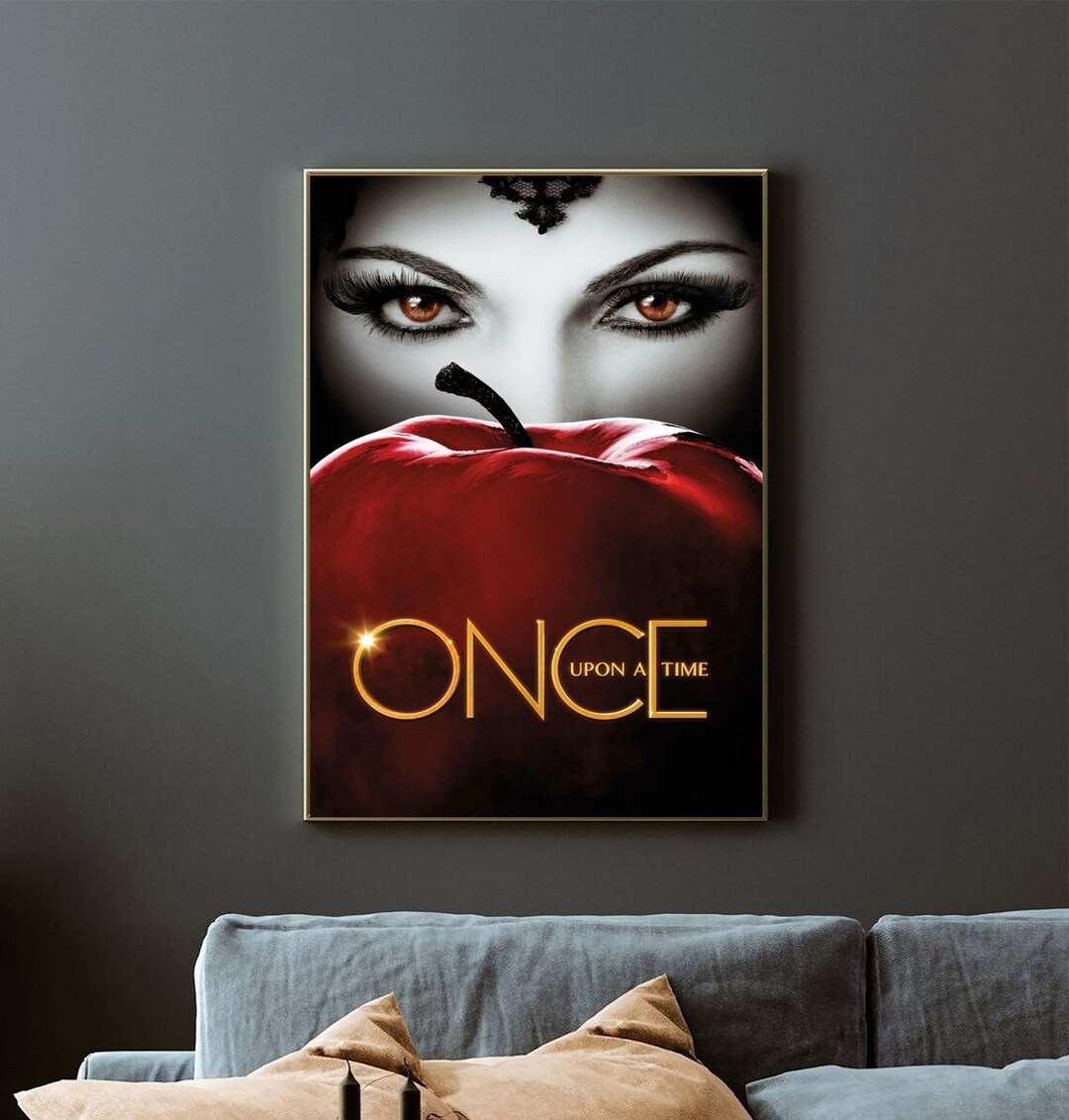 Once Upon a Time 2011 TV Series Cover Poster Once Upon a Time Artwork ...