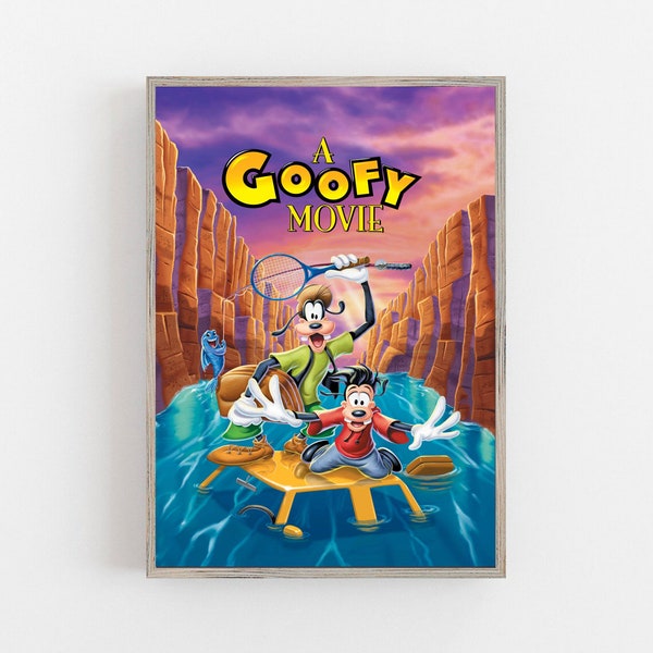A Goofy Movie Poster - Etsy