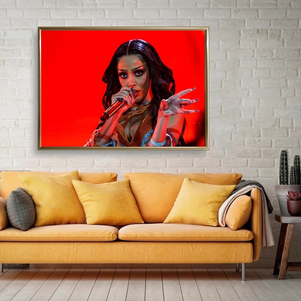 Doja Cat Poster - Etsy