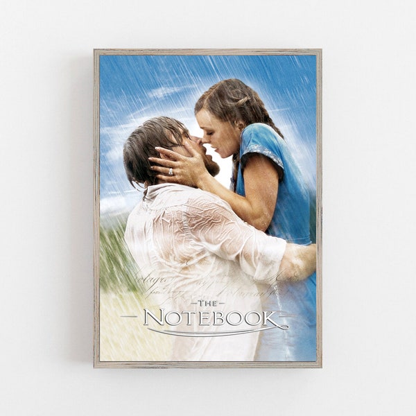 The Notebook (2004) Movie Poster - Etsy