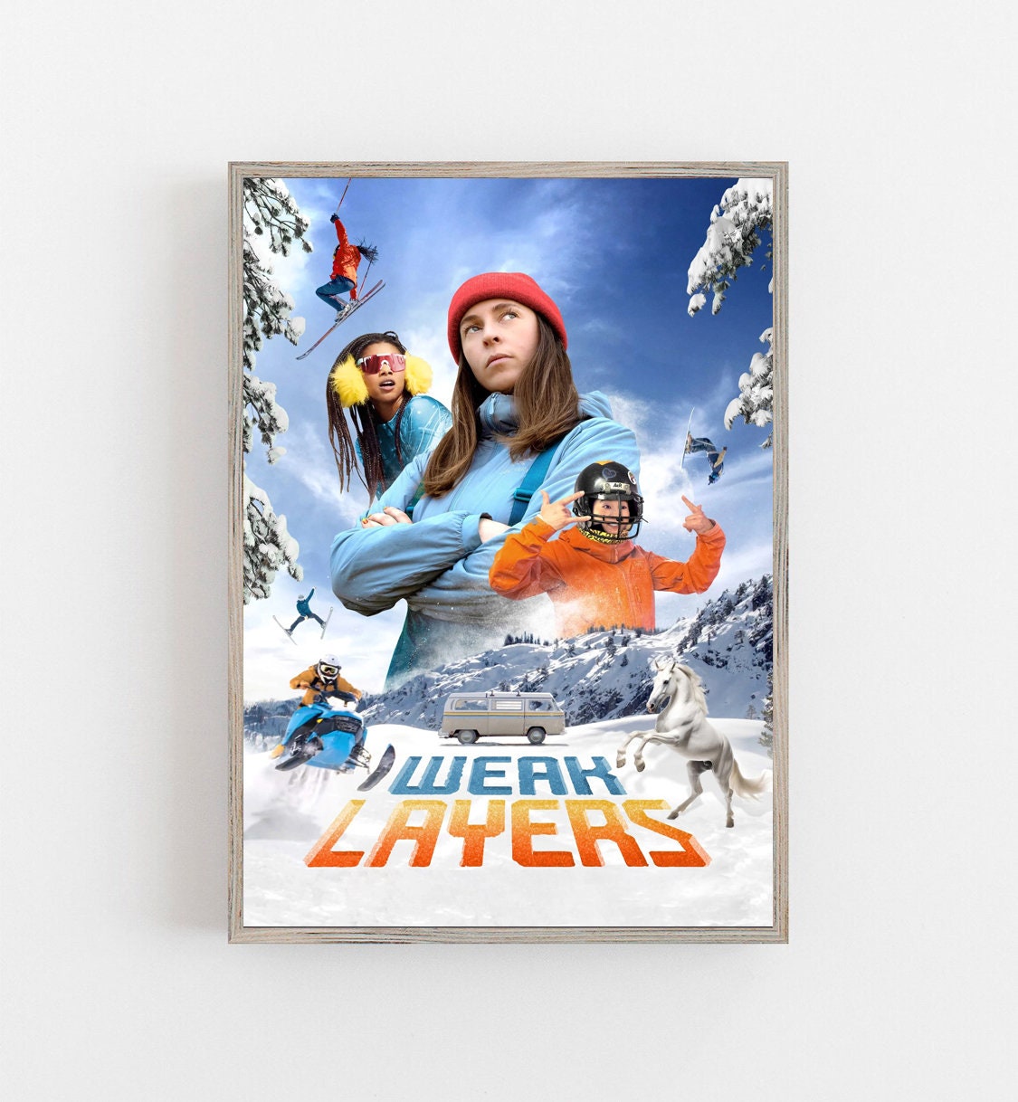 Weak Layers (2024) Movie Poster C sold by Ivan Popov | SKU 145850769 | 35% OFF Printerval