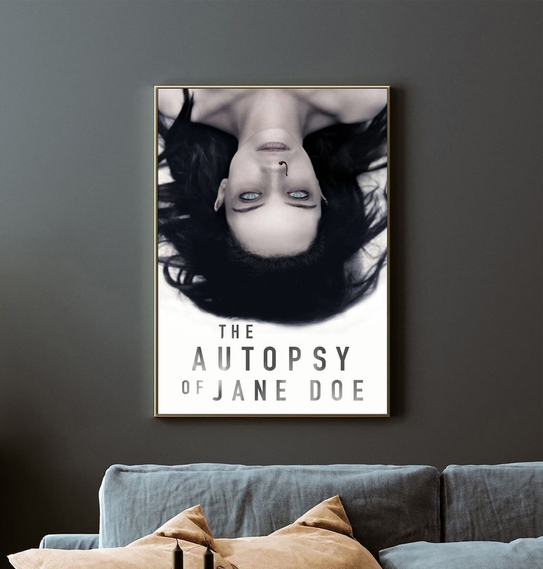 The Autopsy of Jane Doe 2016 Movie Poster Canvas Matte Silk A1 A2 A3 A4 ...