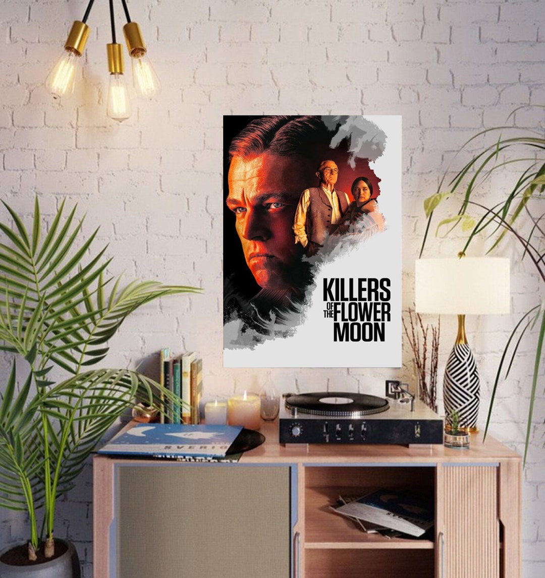 Killers of the Flower Moon 2023 Movie Poster Killers of the Flower Moon ...