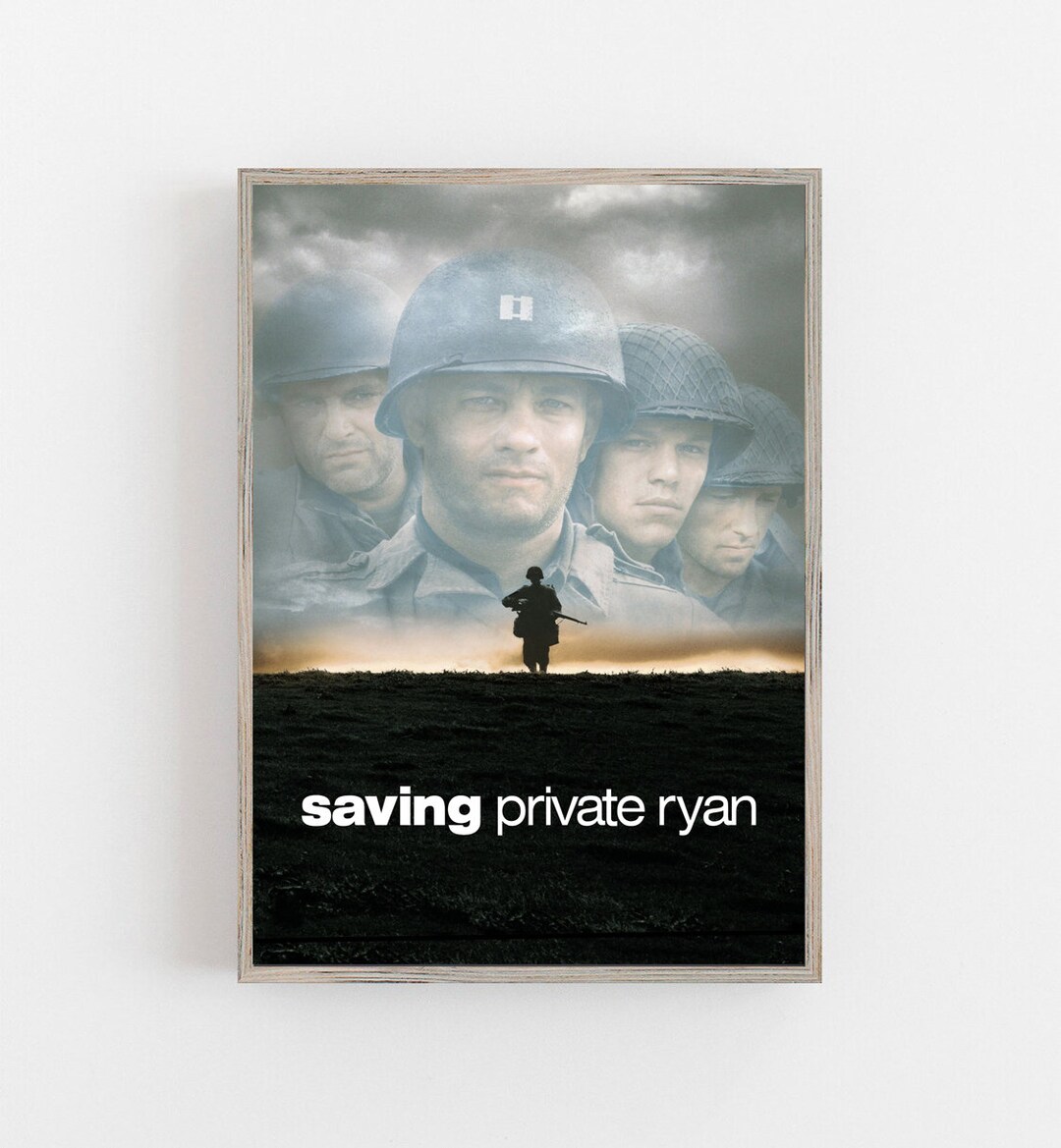 Saving Private Ryan 1998 Movie Poster Canvas Matte Silk A1 A2 A3 A4 A5 ...