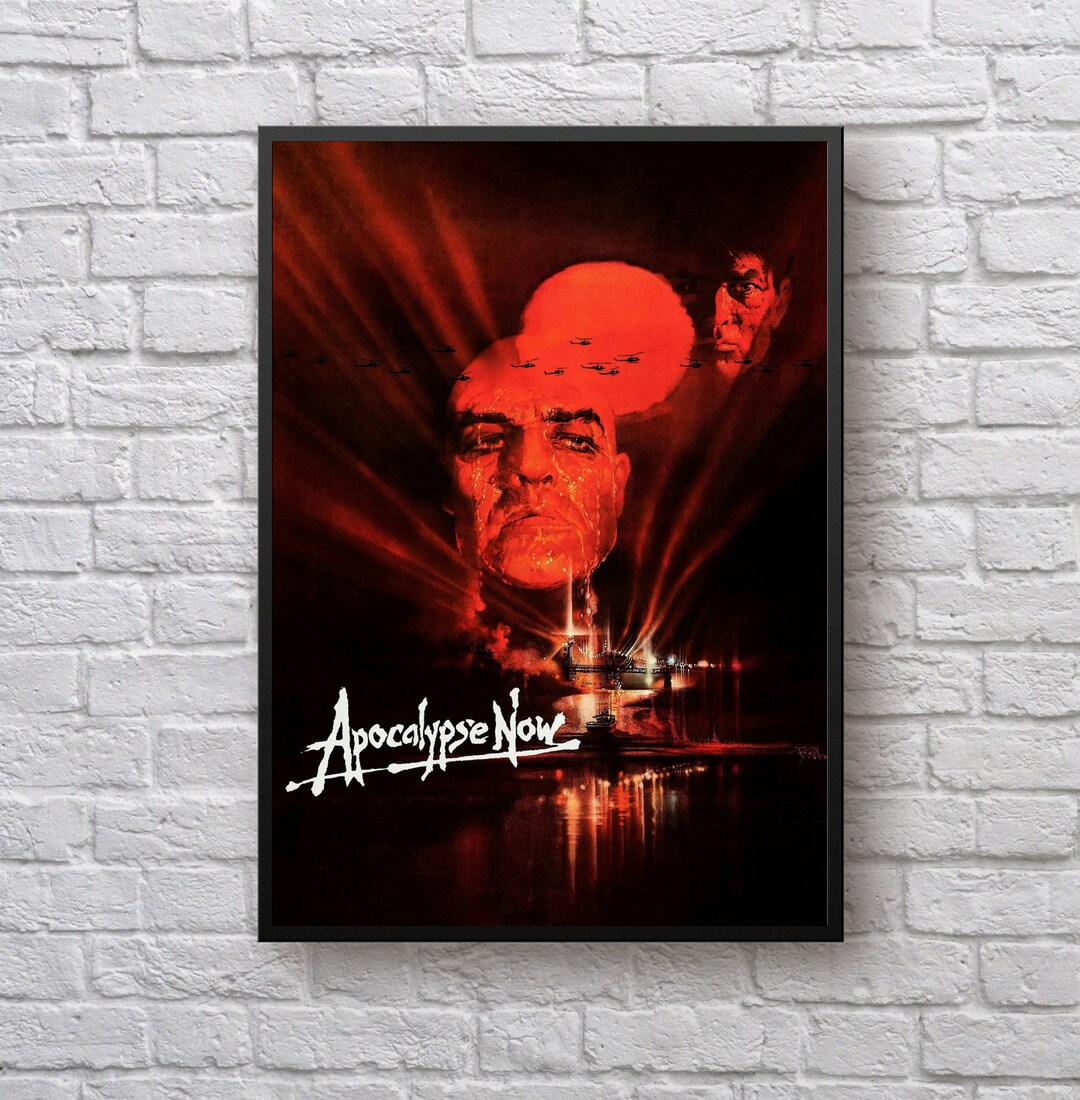 Apocalypse Now 1979 Classic War Movie Poster Apocalypse Now Movie Cover ...
