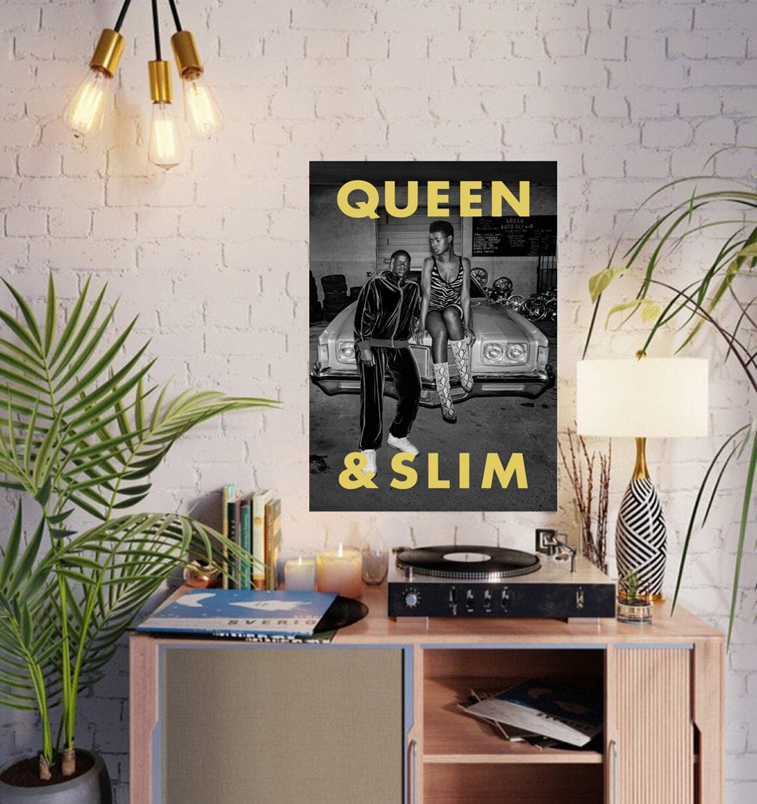 Queen & Slim 2019 Movie Poster Canvas Matte Silk A1 A2 A3 A4 A5 A6 ...