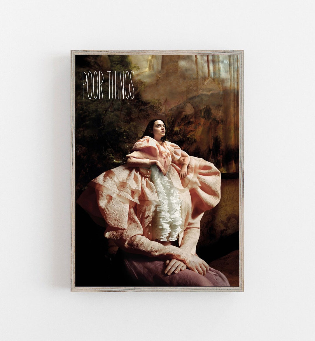Poor Things 2023 Movie Cover Poster Poor Things Movie Poster, Canvas ...