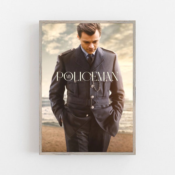 My Policeman Poster - Etsy