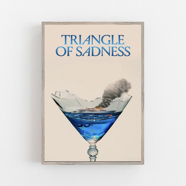 Triangle of Sadness Poster - Etsy