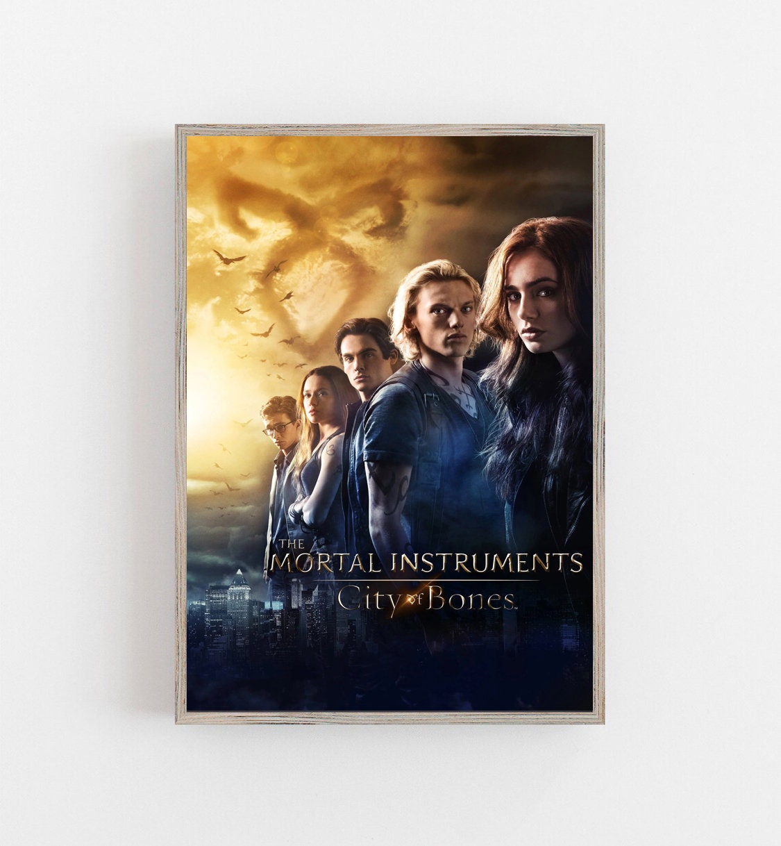 Das Filmplakat Von Mortal Instruments