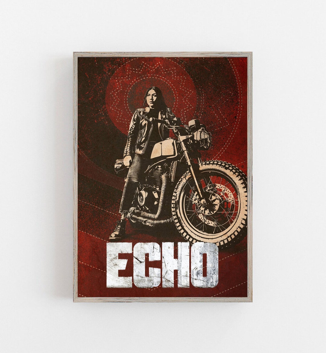 Echo 2024 Marvel TV Mini Series Artwork Poster Canvas Matte Silk A1 A2 ...