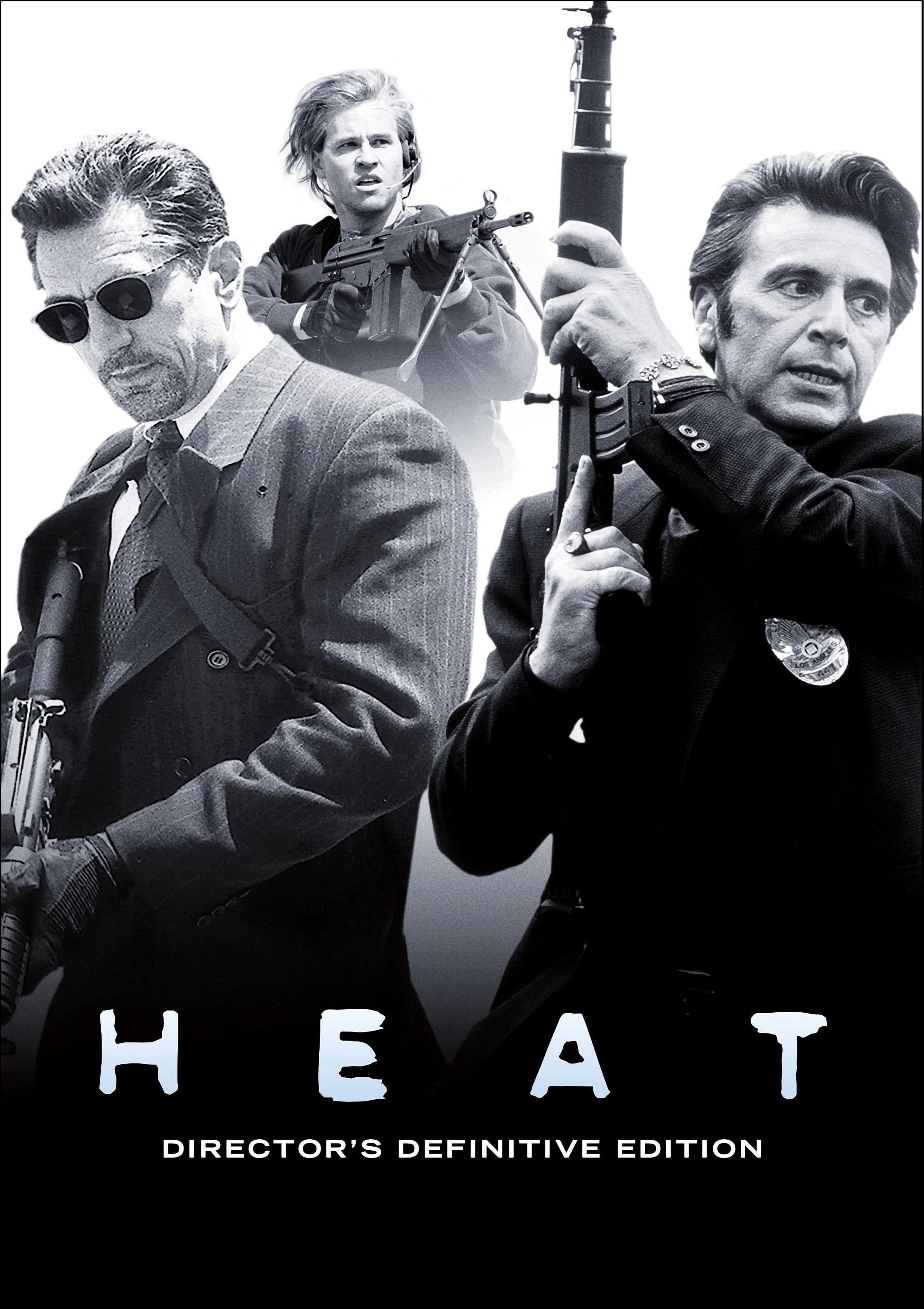 Heat 1995 Classic Action Movie Poster Canvas Matte Silk A1 A2 A3 A4 A5 ...