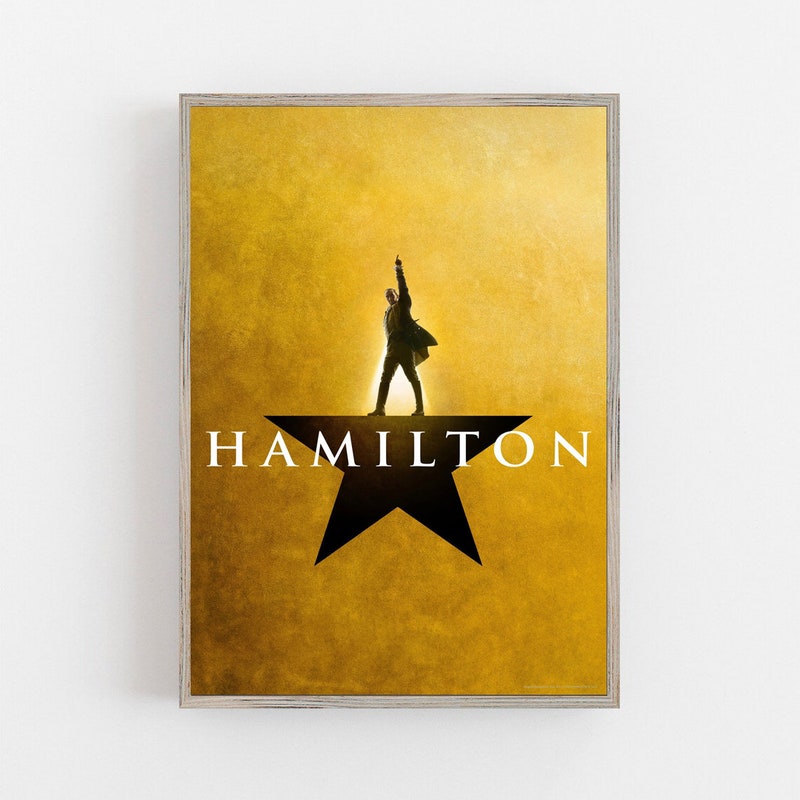 Hamilton Posters - Etsy